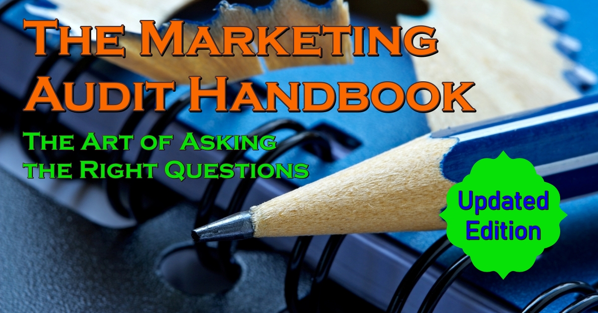 The Marketing Audit Handbook | The Art of Asking the Right Questions